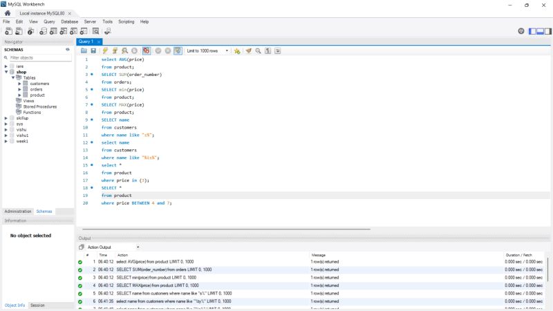 Vishwanath Reddy on LinkedIn: #mysql #sqlcommands #datamanipulation # ... Vishwanath Reddy on LinkedIn: #mysql #sqlcommands #datamanipulation # ...