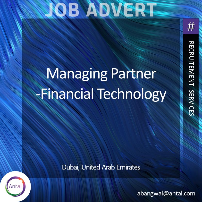 Antal International on LinkedIn: Job - Managing Partner-Financial ... Antal International on LinkedIn: Job - Managing Partner-Financial ...