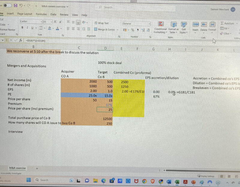 Dev Bhatia on LinkedIn: Completed an M&A workshop conducted by Sameer ... Dev Bhatia on LinkedIn: Completed an M&A workshop conducted by Sameer ...