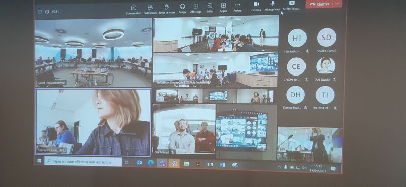 Frédéric Barbaresco on LinkedIn: Thales INTERNATIONAL QUANTUM HACKATHON ... Frédéric Barbaresco on LinkedIn: Thales INTERNATIONAL QUANTUM HACKATHON ...