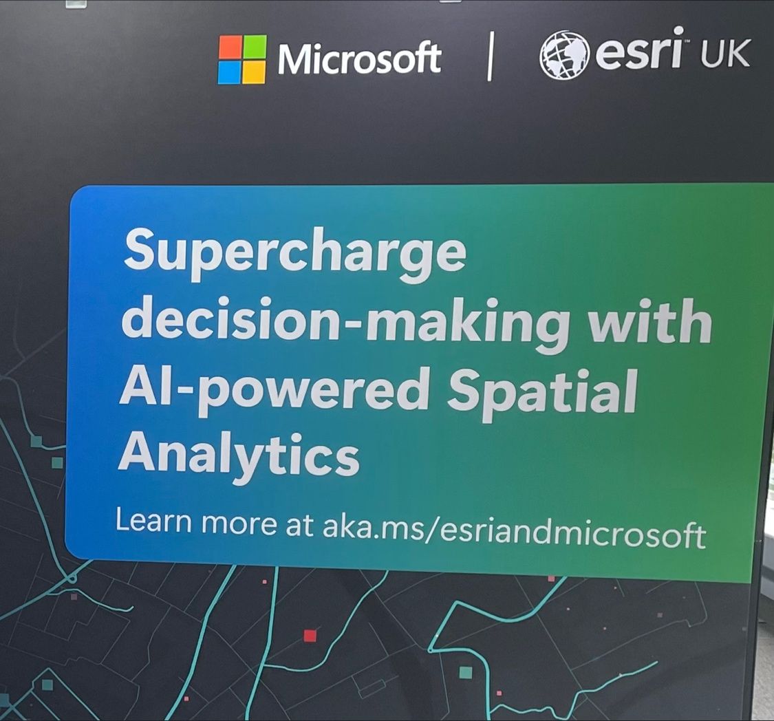 Dr. Linda C M Sheard on LinkedIn: #esri #ai #geospatial #networking # ... Dr. Linda C M Sheard on LinkedIn: #esri #ai #geospatial #networking # ...
