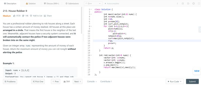 Harsh Saini on LinkedIn: Day 24 of 100 days leetcode challenge It is ... Harsh Saini on LinkedIn: Day 24 of 100 days leetcode challenge It is ...