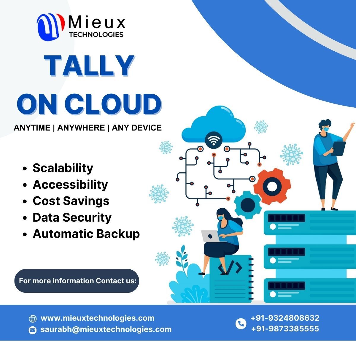 Customize Tally on Cloud with Mieux | MIEUX TECHNOLOGIES PVT LTD posted ... Customize Tally on Cloud with Mieux | MIEUX TECHNOLOGIES PVT LTD posted ...