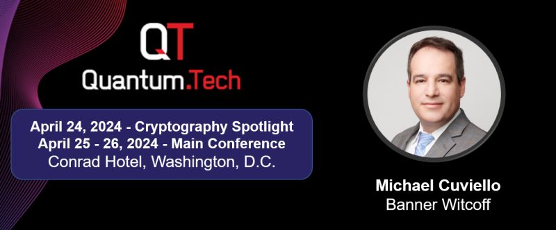 Michael Cuviello on LinkedIn: #qt24 #quantumtech #quantumcomputing # ... Michael Cuviello on LinkedIn: #qt24 #quantumtech #quantumcomputing # ...