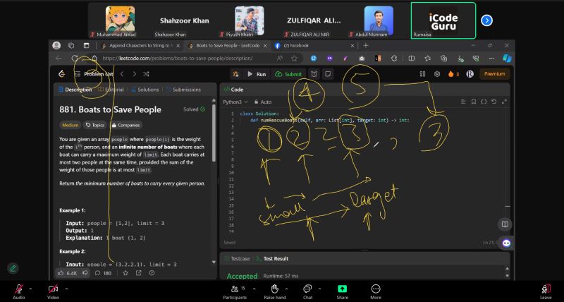 Muhammad Jawad on LinkedIn: #dsa #leetcodeproblem #icodeguru #coding Muhammad Jawad on LinkedIn: #dsa #leetcodeproblem #icodeguru #coding