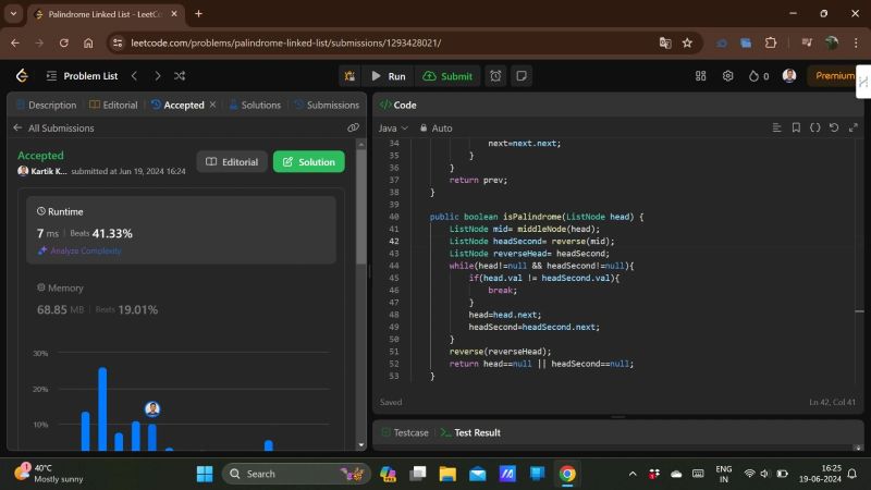 Kartik Kumar on LinkedIn: #dsa #java #codingjourney #linkedlists # ... Kartik Kumar on LinkedIn: #dsa #java #codingjourney #linkedlists # ...