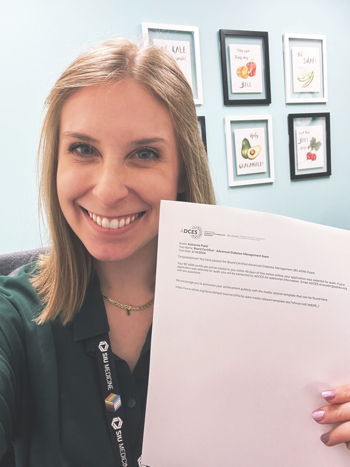 Katharine Patel, MS, RDN, LDN, CDCES, BC-ADM on LinkedIn: Thrilled to ... Katharine Patel, MS, RDN, LDN, CDCES, BC-ADM on LinkedIn: Thrilled to ...