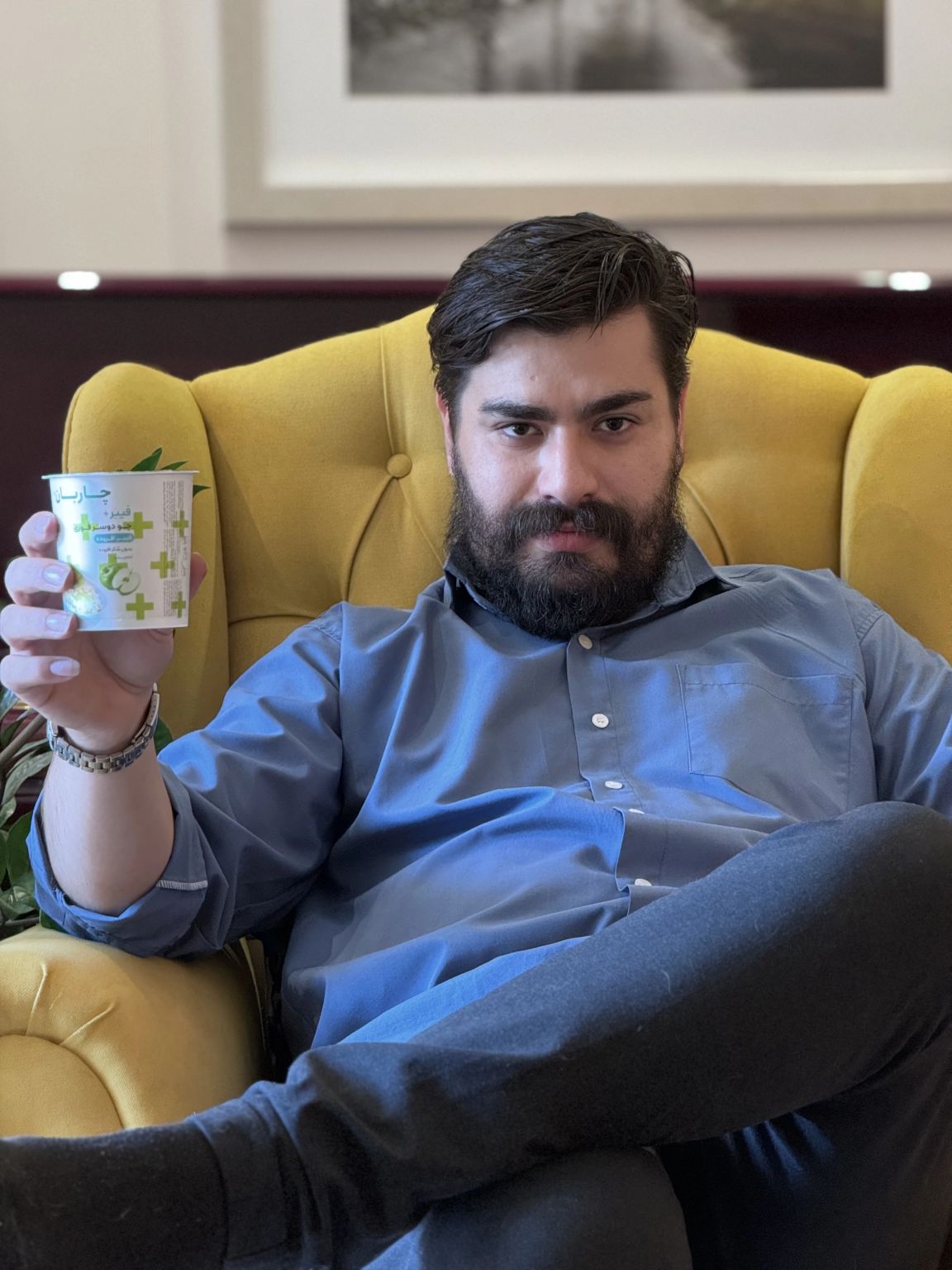 Mahan Atashfeshan Ziabari on LinkedIn: همکاری با برند چاربان🍏 تولید ... Mahan Atashfeshan Ziabari on LinkedIn: همکاری با برند چاربان🍏 تولید ...