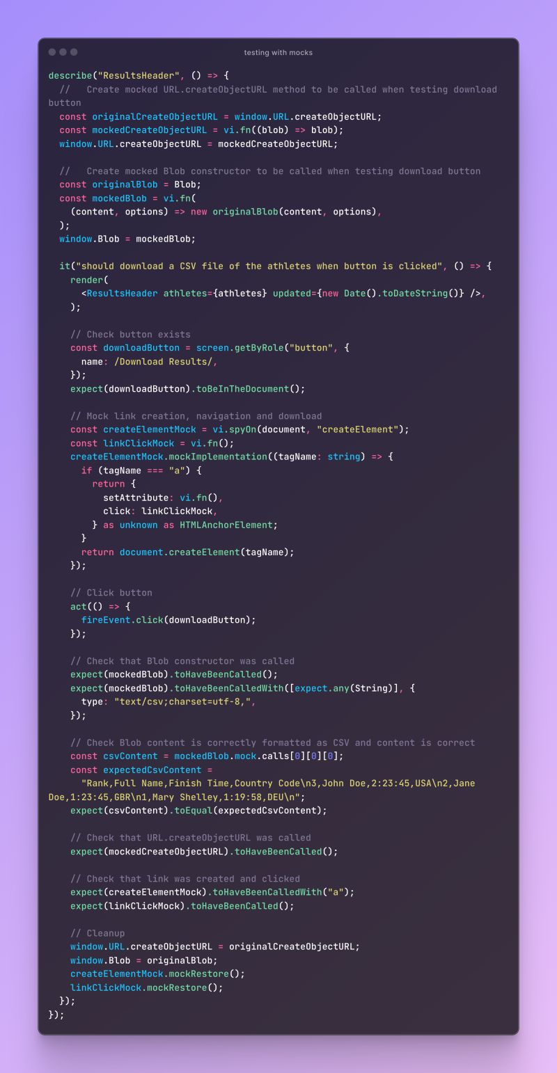 Tim Stanton on LinkedIn: #react #unittest #vitest #mocking #nodejs # ... Tim Stanton on LinkedIn: #react #unittest #vitest #mocking #nodejs # ...