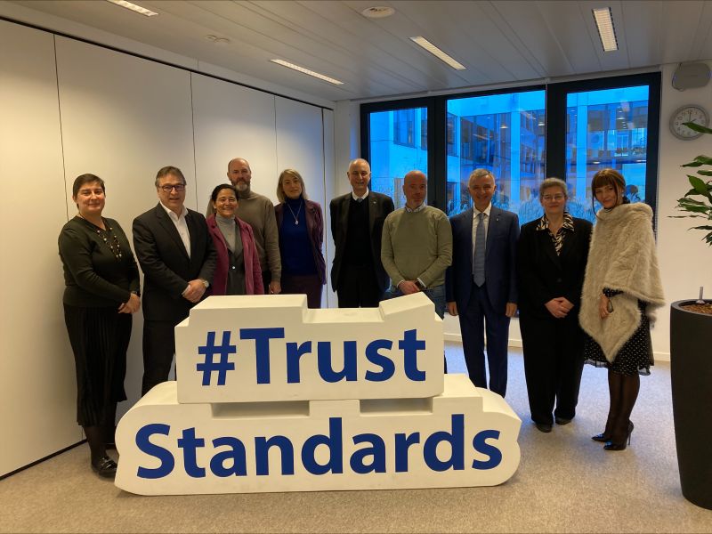 CEN and CENELEC on LinkedIn: We had the pleasure to welcome the new ... CEN and CENELEC on LinkedIn: We had the pleasure to welcome the new ...