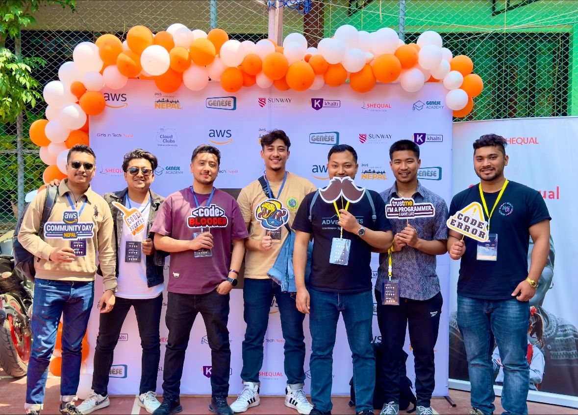 Surajan Shrestha on LinkedIn: #aws #awscommunityday Surajan Shrestha on LinkedIn: #aws #awscommunityday