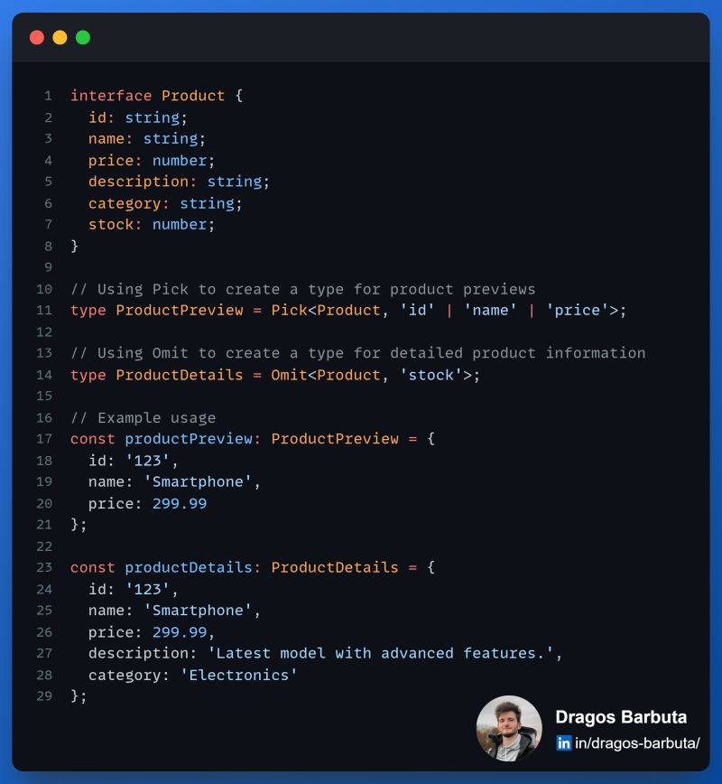 Dragos Barbuta on LinkedIn: #typescript #typescript #webdevelopment # ... Dragos Barbuta on LinkedIn: #typescript #typescript #webdevelopment # ...