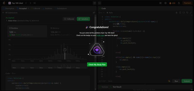 Aslaan Khan on LinkedIn: #leetcode Aslaan Khan on LinkedIn: #leetcode