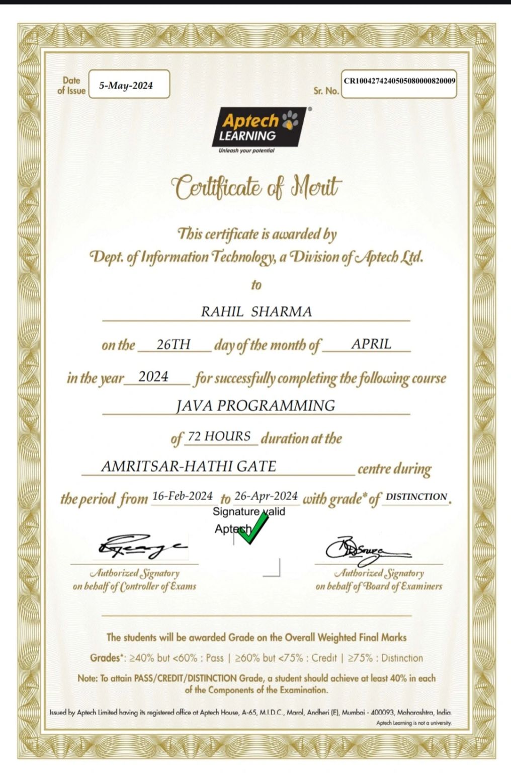 rahil sharma on LinkedIn: #javaprogramming #niitaptechlearning # ... rahil sharma on LinkedIn: #javaprogramming #niitaptechlearning # ...