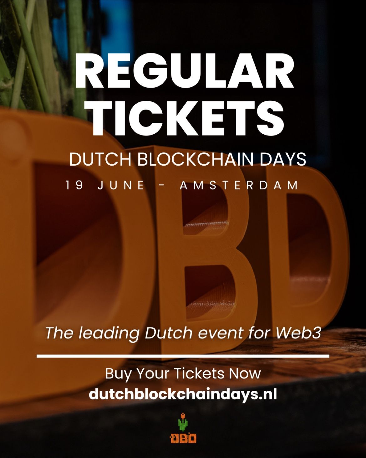 Dutch Blockchain Days 2024 on LinkedIn: Amsterdam here we come! 📣 Grab ... Dutch Blockchain Days 2024 on LinkedIn: Amsterdam here we come! 📣 Grab ...