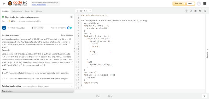Day45 of Coding with CPP | anup simha posted on the topic | LinkedIn Day45 of Coding with CPP | anup simha posted on the topic | LinkedIn