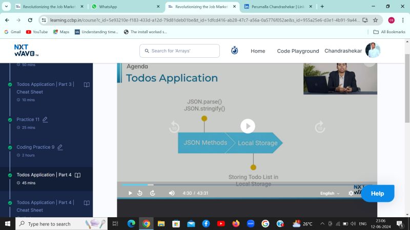 Perumalla Chandrashekar on LinkedIn: #day6 #codingchallenge #nxtwave # ... Perumalla Chandrashekar on LinkedIn: #day6 #codingchallenge #nxtwave # ...