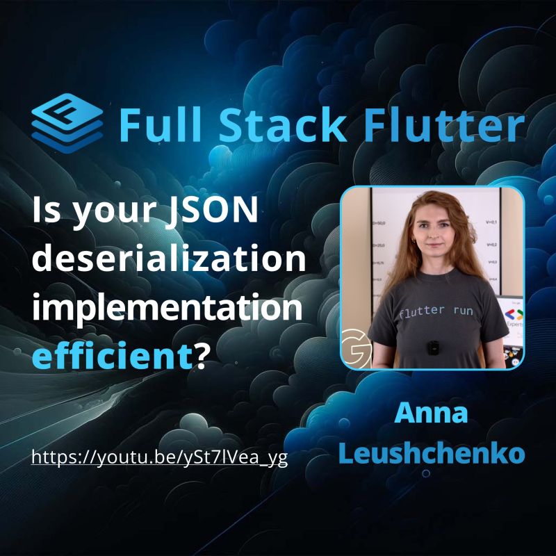 Anna Leushchenko π©βπ»ππ±πΊπ¦ on LinkedIn: #dart #flutter # ... Anna Leushchenko π©βπ»ππ±πΊπ¦ on LinkedIn: #dart #flutter # ...