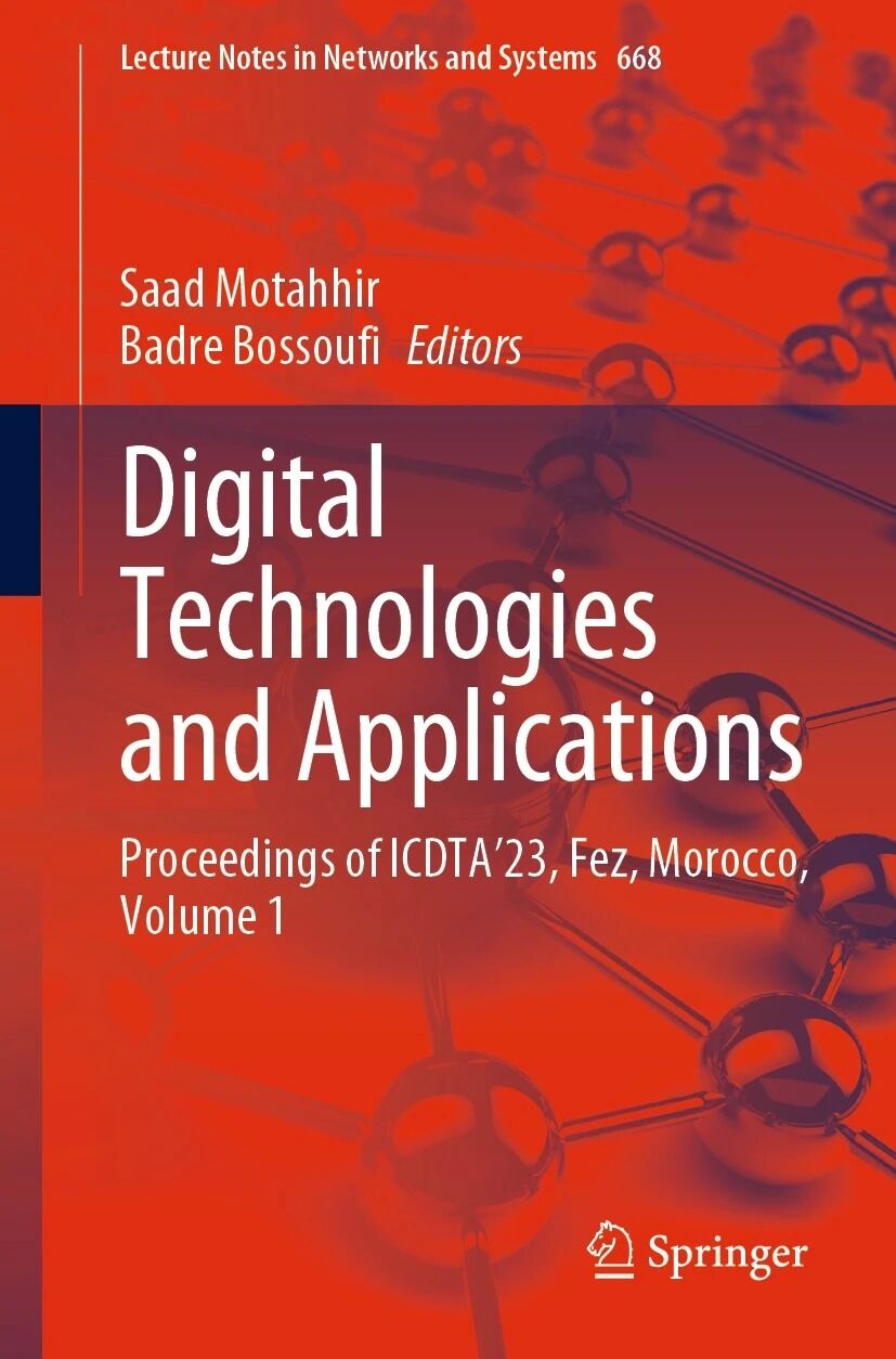 Saad MOTAHHIR, PhD on LinkedIn: We are excited to announce that the ... Saad MOTAHHIR, PhD on LinkedIn: We are excited to announce that the ...