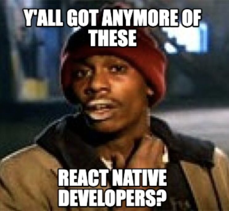 David L. R. on LinkedIn: 👀 Any React Native developers Out There? 👀 We ... David L. R. on LinkedIn: 👀 Any React Native developers Out There? 👀 We ...