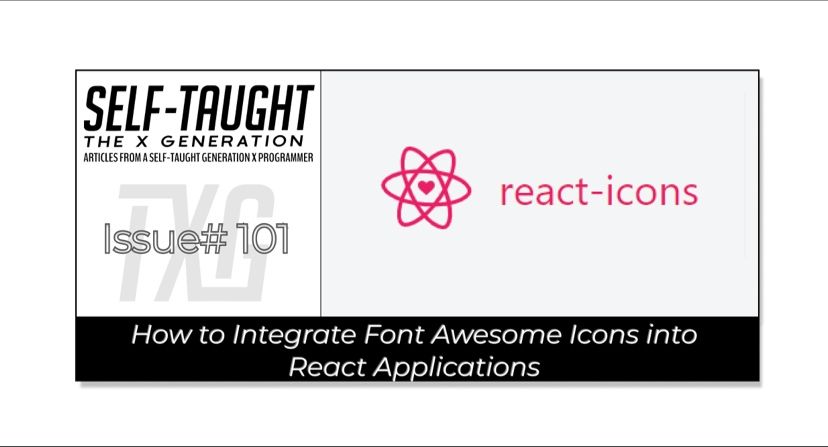Learn about React Icons library | Michael Larocca posted on the topic ... Learn about React Icons library | Michael Larocca posted on the topic ...