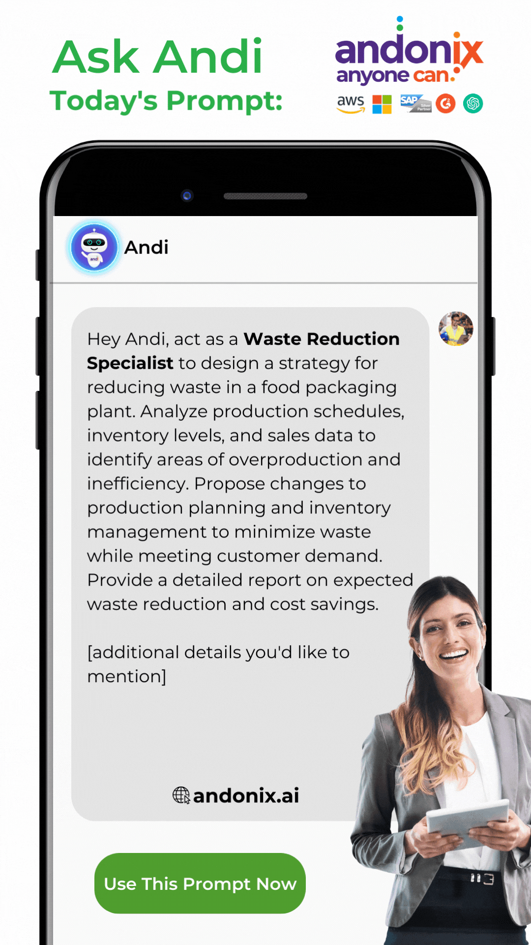 andonix.ai on LinkedIn: 🔔 Weekly Prompt Alert! 🔔 Introducing Prompt ... andonix.ai on LinkedIn: 🔔 Weekly Prompt Alert! 🔔 Introducing Prompt ...