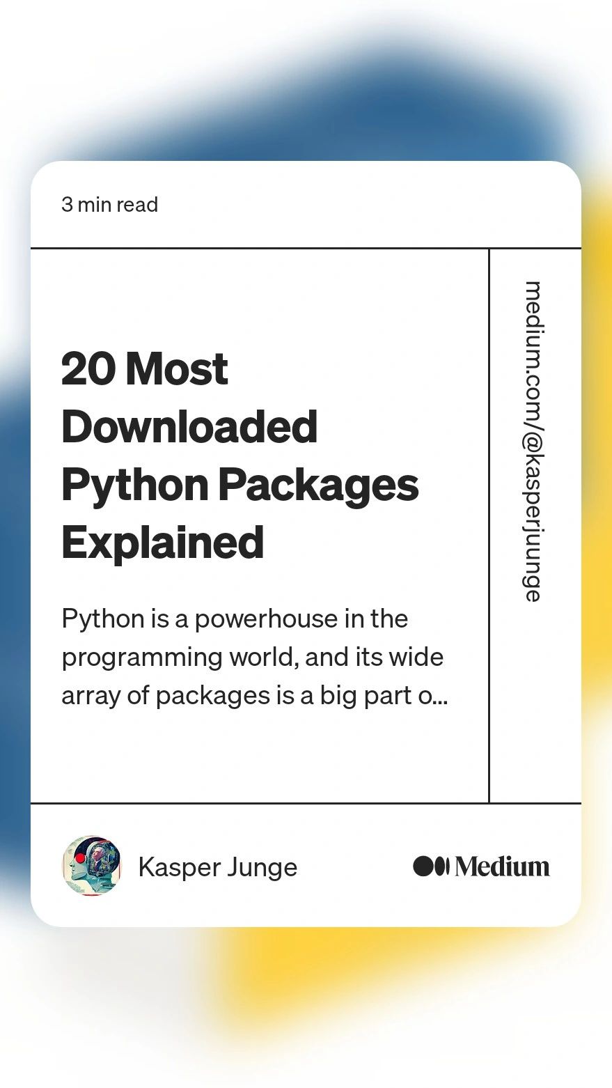 Antony Arevalo on LinkedIn: Here's a list of the most downloaded Python ... Antony Arevalo on LinkedIn: Here's a list of the most downloaded Python ...