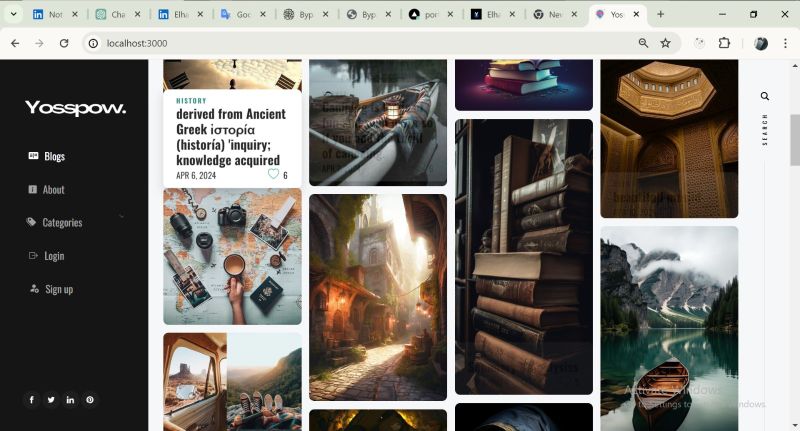 Elhabachi Youssef on LinkedIn: #webdevelopment #reactjs #nodejs #css # ... Elhabachi Youssef on LinkedIn: #webdevelopment #reactjs #nodejs #css # ...