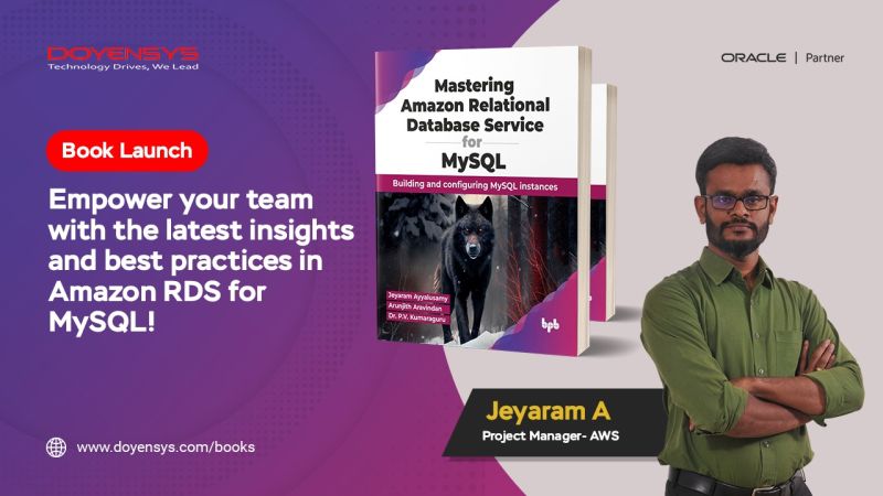 Doyensys Inc on LinkedIn: Mastering Amazon Relational Database Service ... Doyensys Inc on LinkedIn: Mastering Amazon Relational Database Service ...