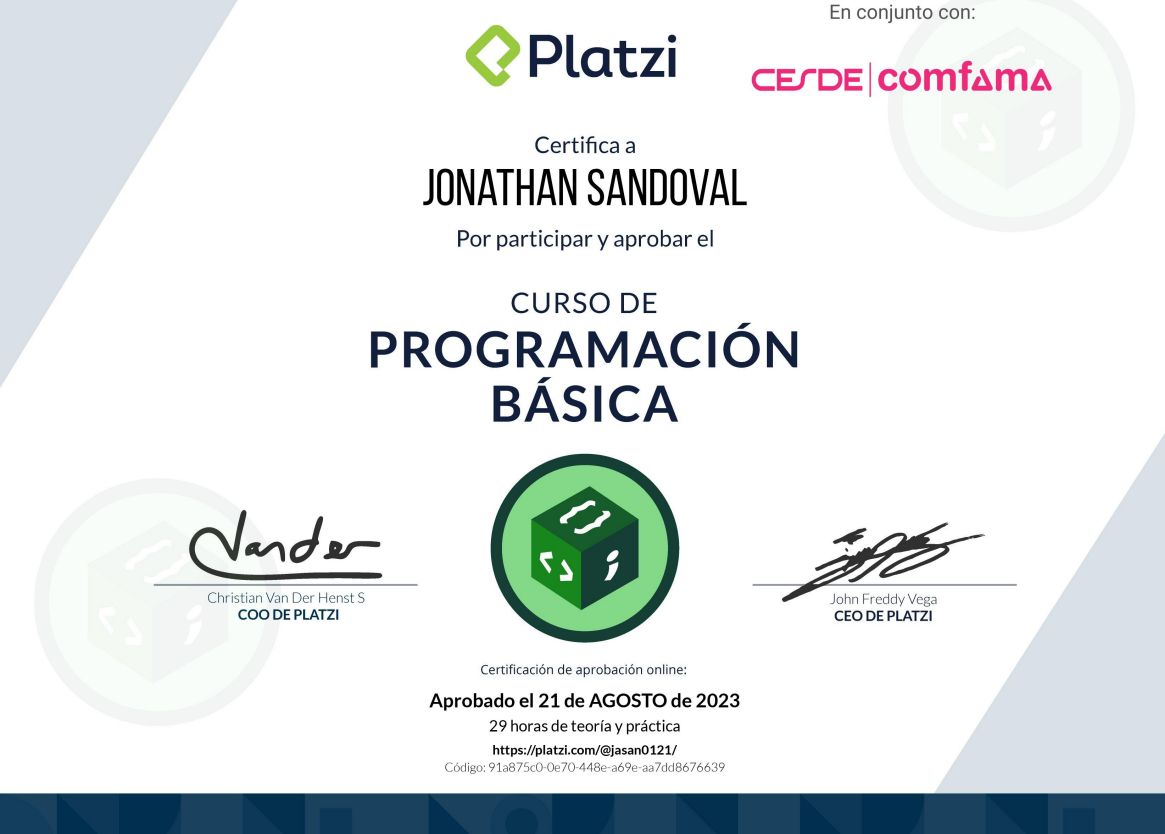Jonathan Sandoval on LinkedIn: #css #html #javascript Jonathan Sandoval on LinkedIn: #css #html #javascript