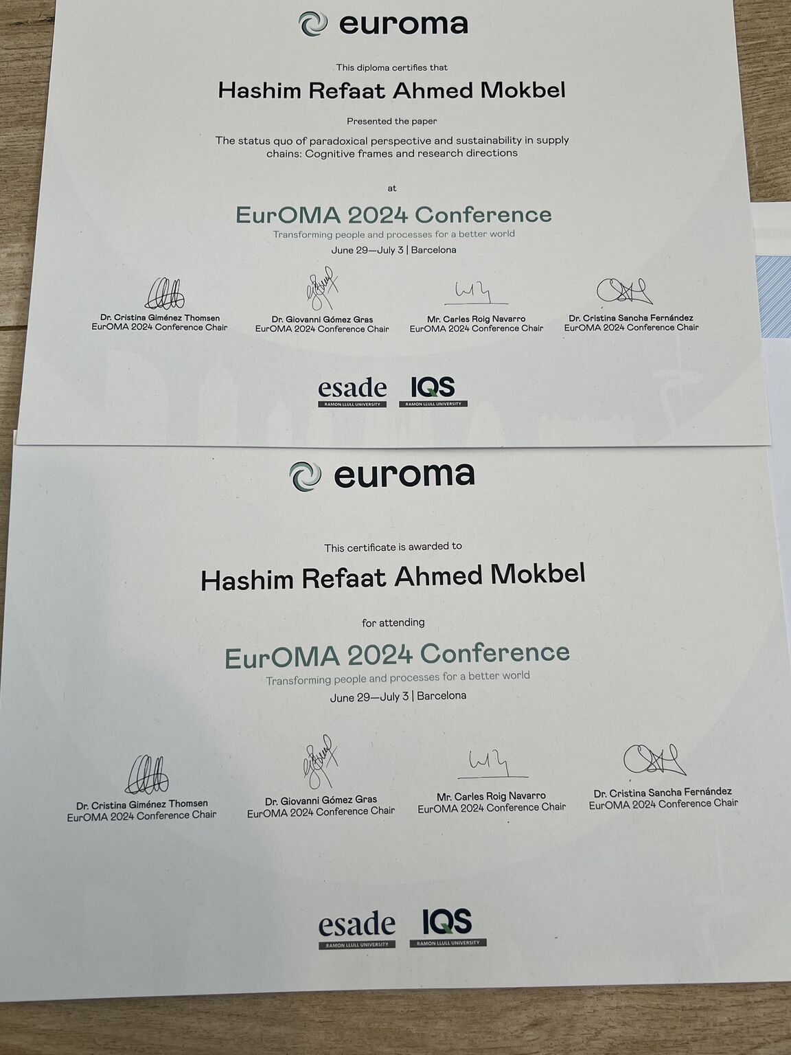 Hashim Refaat Ahmed Mokbel on LinkedIn: Attending and presenting my ... Hashim Refaat Ahmed Mokbel on LinkedIn: Attending and presenting my ...