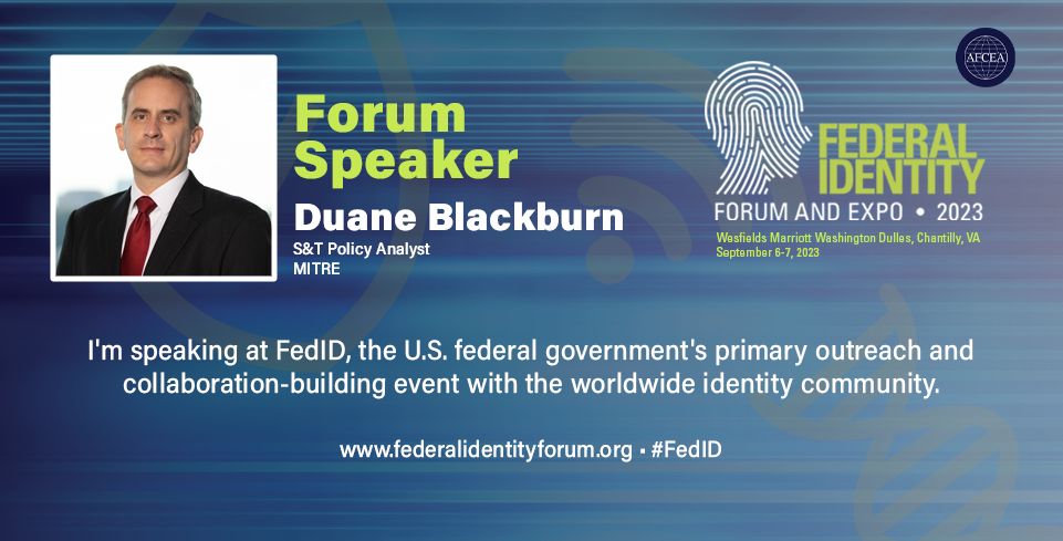 Biometrics Guru LLC on LinkedIn: #fedid #identity #biometrics Biometrics Guru LLC on LinkedIn: #fedid #identity #biometrics