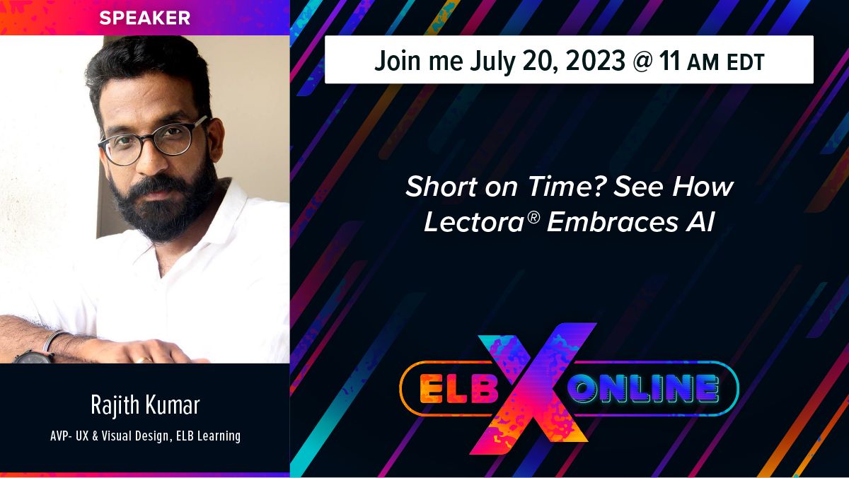 Rajith Kumar on LinkedIn: #ai #lectora #elblearning Rajith Kumar on LinkedIn: #ai #lectora #elblearning