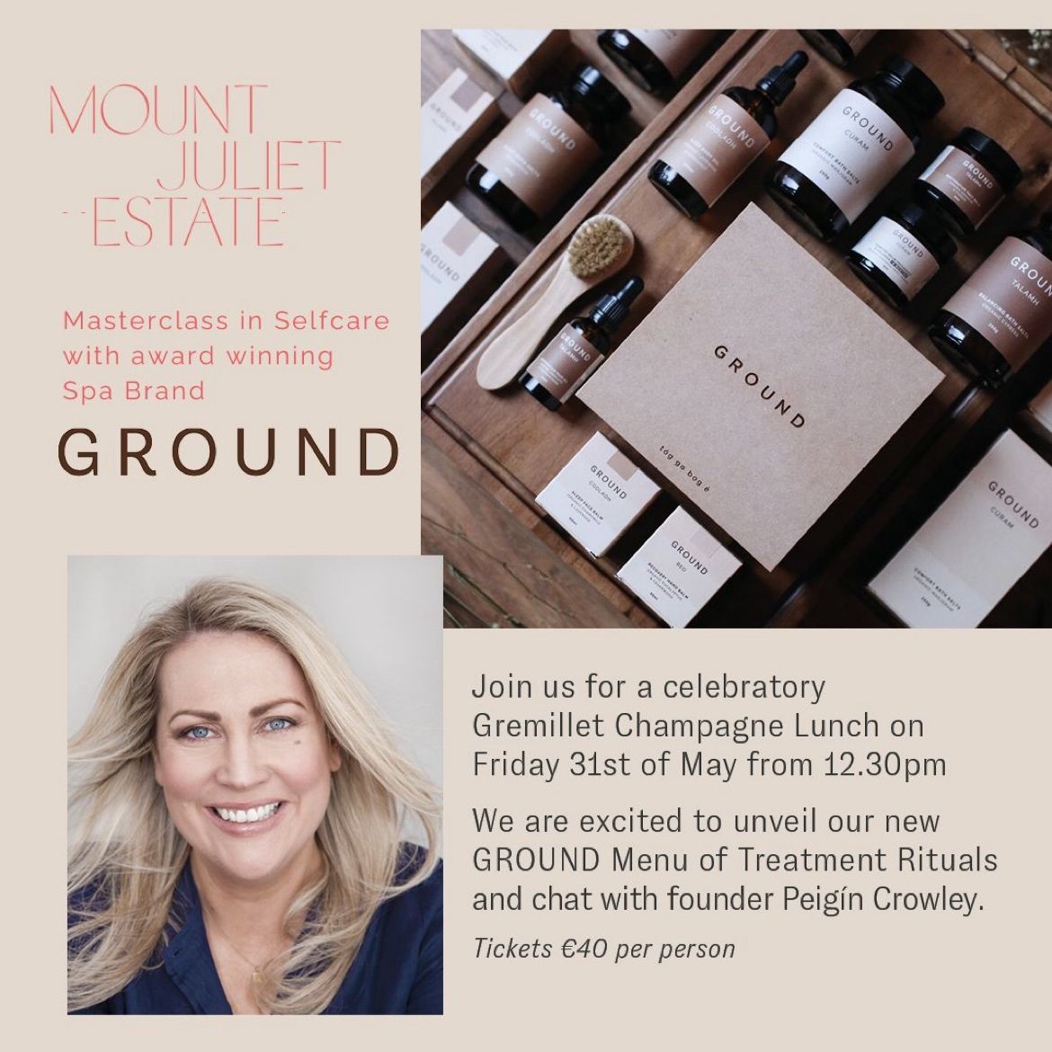 Mount Juliet Estate on LinkedIn: Looking forward to this wonderful ... Mount Juliet Estate on LinkedIn: Looking forward to this wonderful ...