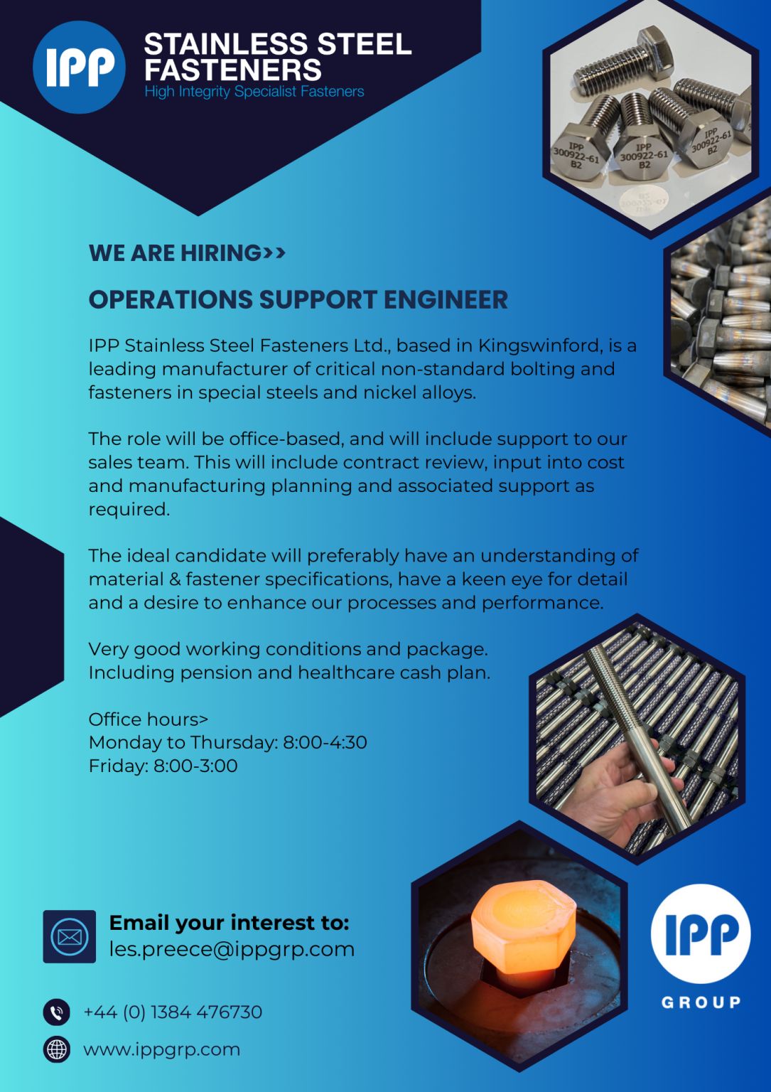 IPP-Stainless Steel Fasteners Ltd. (IPP-SSF) on LinkedIn: #fasteners # ... IPP-Stainless Steel Fasteners Ltd. (IPP-SSF) on LinkedIn: #fasteners # ...
