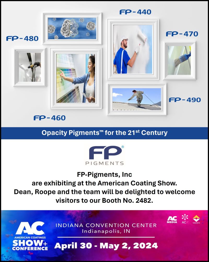 FP-Pigments on LinkedIn: FP-Pigments va a estar en American Coatings ... FP-Pigments on LinkedIn: FP-Pigments va a estar en American Coatings ...