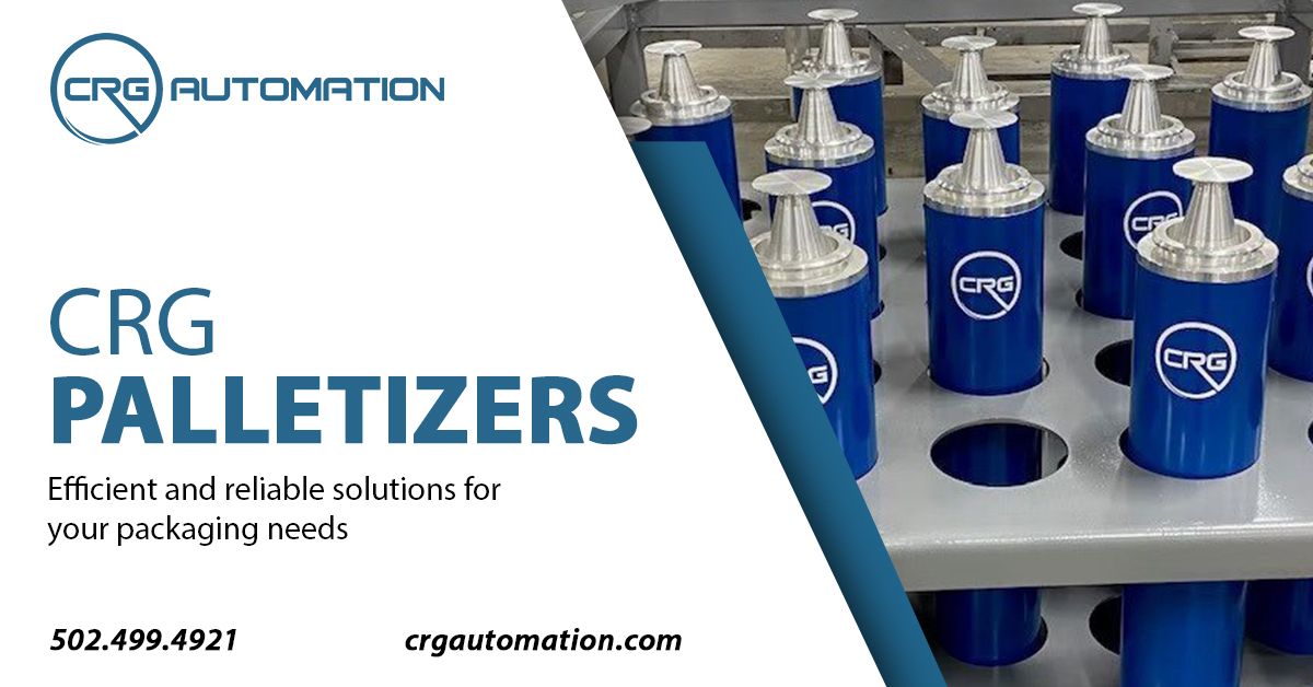 CRG Automation on LinkedIn: Automated Palletizing | CRG Automation CRG Automation on LinkedIn: Automated Palletizing | CRG Automation