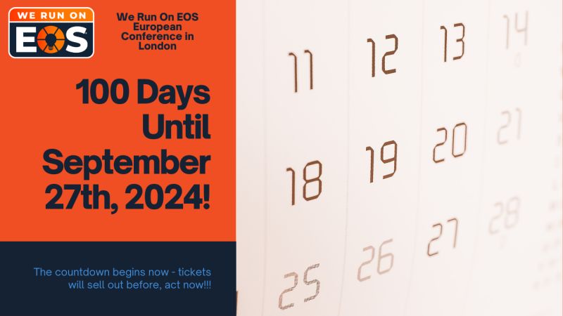 Andrew Stevens on LinkedIn: #eosworldwide #werunoneos #traction #leadership Andrew Stevens on LinkedIn: #eosworldwide #werunoneos #traction #leadership