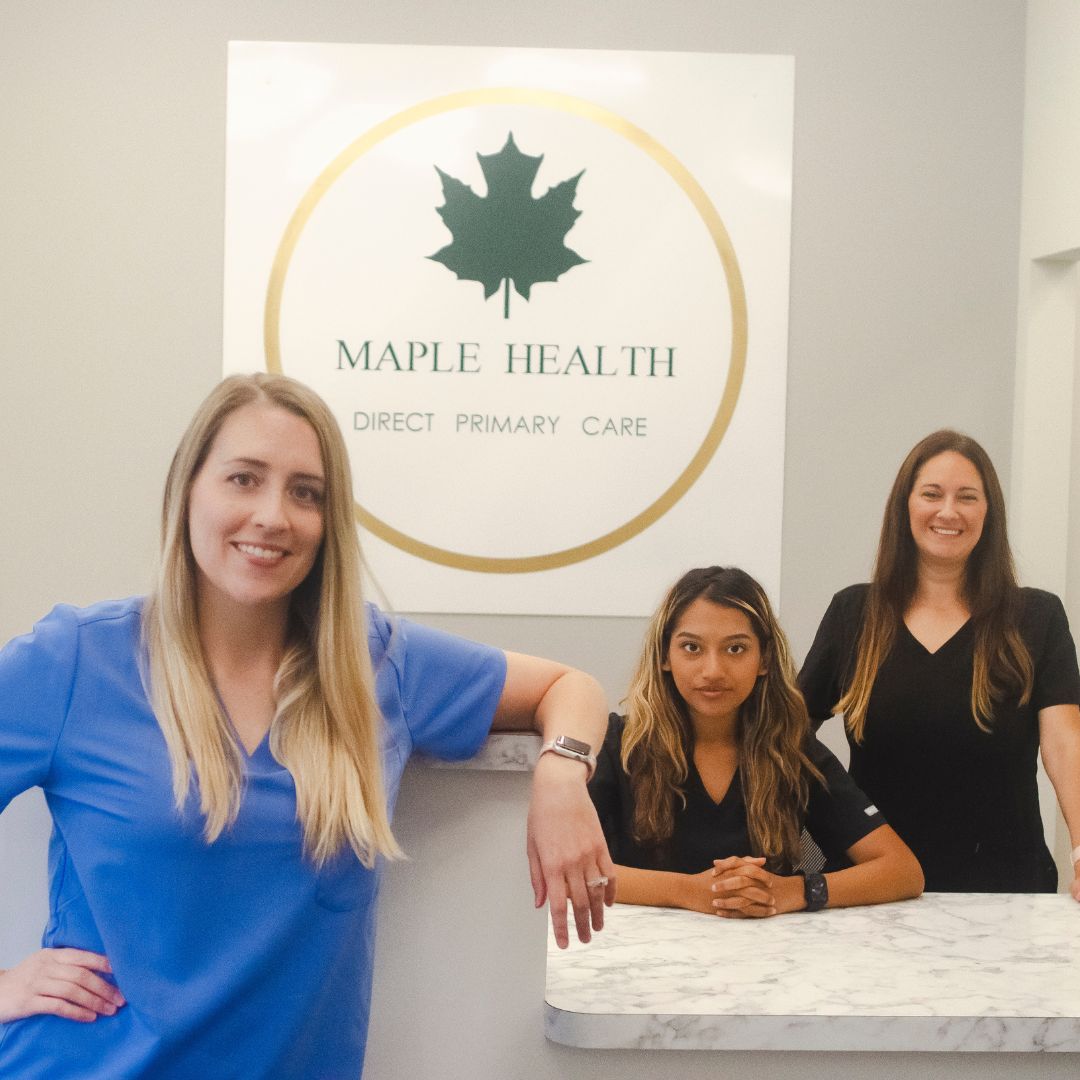 Maple Health DPC on LinkedIn: Courtney is dedicated to women's health ... Maple Health DPC on LinkedIn: Courtney is dedicated to women's health ...