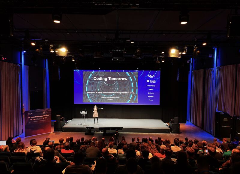 Voxxed Days Brussels on LinkedIn: #voxxeddaysbrussels #ai # ... Voxxed Days Brussels on LinkedIn: #voxxeddaysbrussels #ai # ...