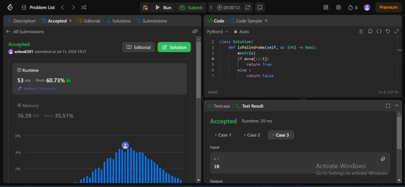 Asfar Ali on LinkedIn: #leetcode #problemsolving #python #coder #coding ... Asfar Ali on LinkedIn: #leetcode #problemsolving #python #coder #coding ...