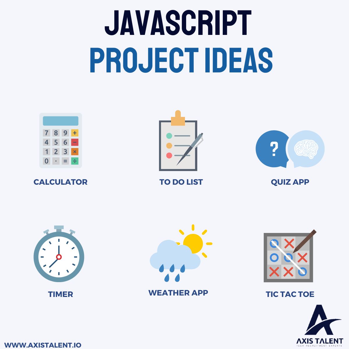 Axis Talent on LinkedIn: #javascript #coding #programming #tech Axis Talent on LinkedIn: #javascript #coding #programming #tech