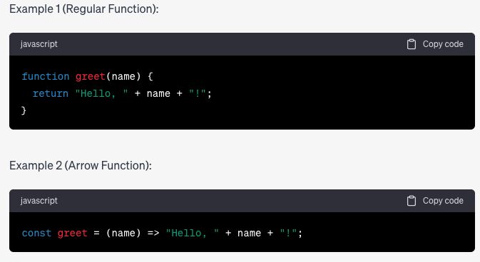 Andrew Buitrago on LinkedIn: #javascript #functions #arrowfunctions # ... Andrew Buitrago on LinkedIn: #javascript #functions #arrowfunctions # ...