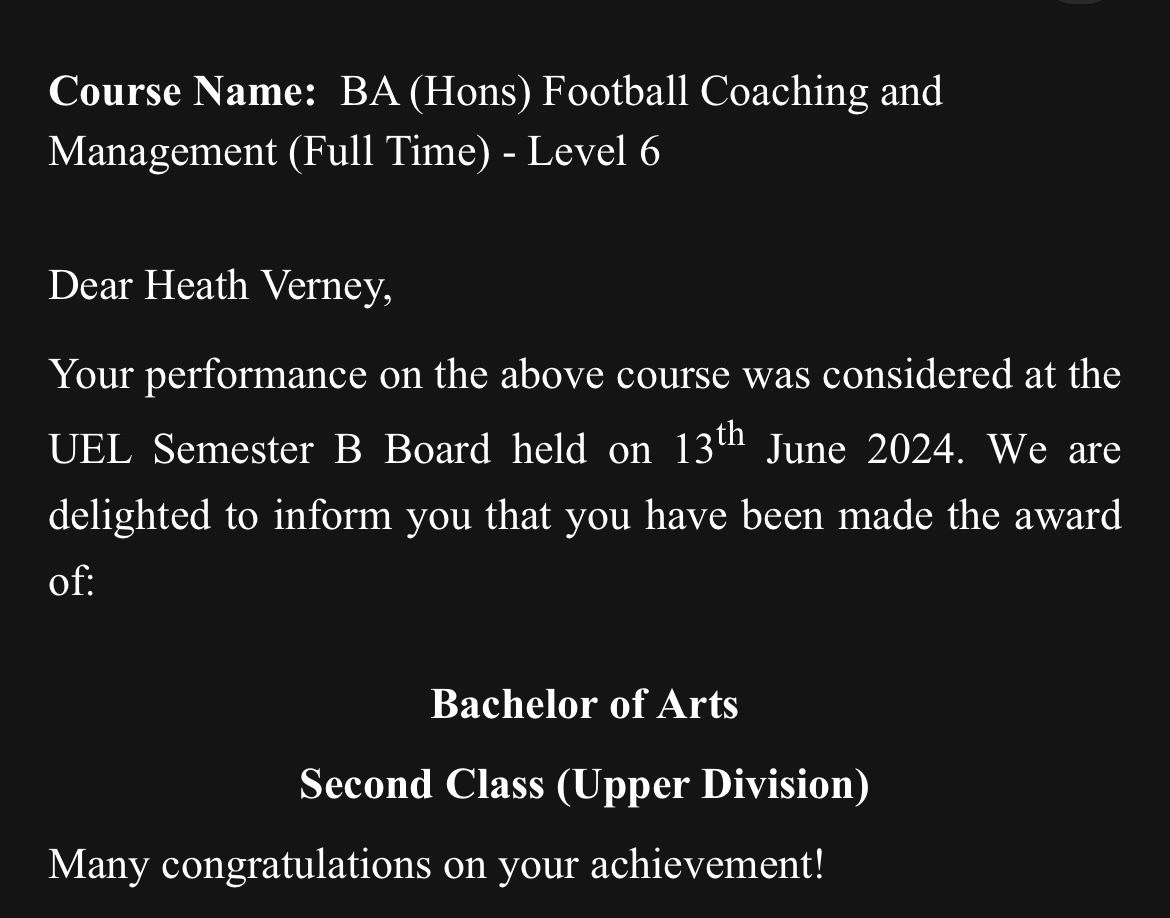 Heath Verney on LinkedIn: After 3 years, can finally say I’ve walked ... Heath Verney on LinkedIn: After 3 years, can finally say I’ve walked ...
