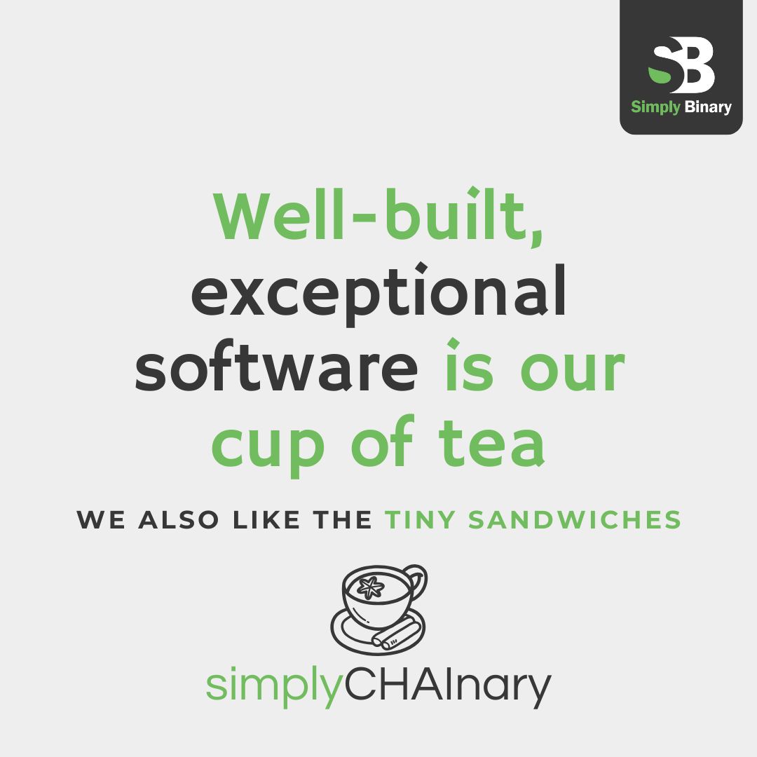 Simply Binary on LinkedIn: #simplybinary #softwaredevelopment # ... Simply Binary on LinkedIn: #simplybinary #softwaredevelopment # ...