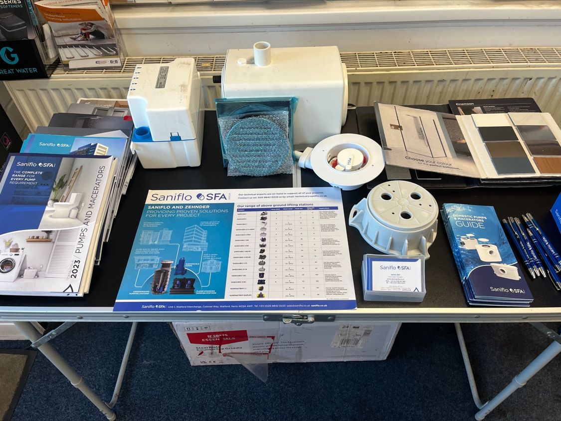 Aaron Elphick on LinkedIn: This morning it’s all things SFA Saniflo UK ... Aaron Elphick on LinkedIn: This morning it’s all things SFA Saniflo UK ...