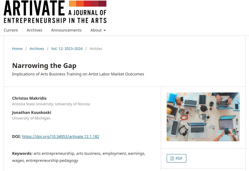 Christos Makridis on LinkedIn: #artseducation #businesstraining # ... Christos Makridis on LinkedIn: #artseducation #businesstraining # ...