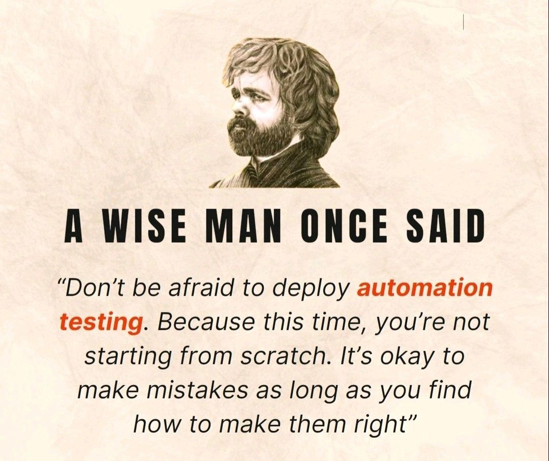 Guy Danevich π§βπ» on LinkedIn: #softwaretesting #qa #qualityassurance # ... Guy Danevich π§βπ» on LinkedIn: #softwaretesting #qa #qualityassurance # ...