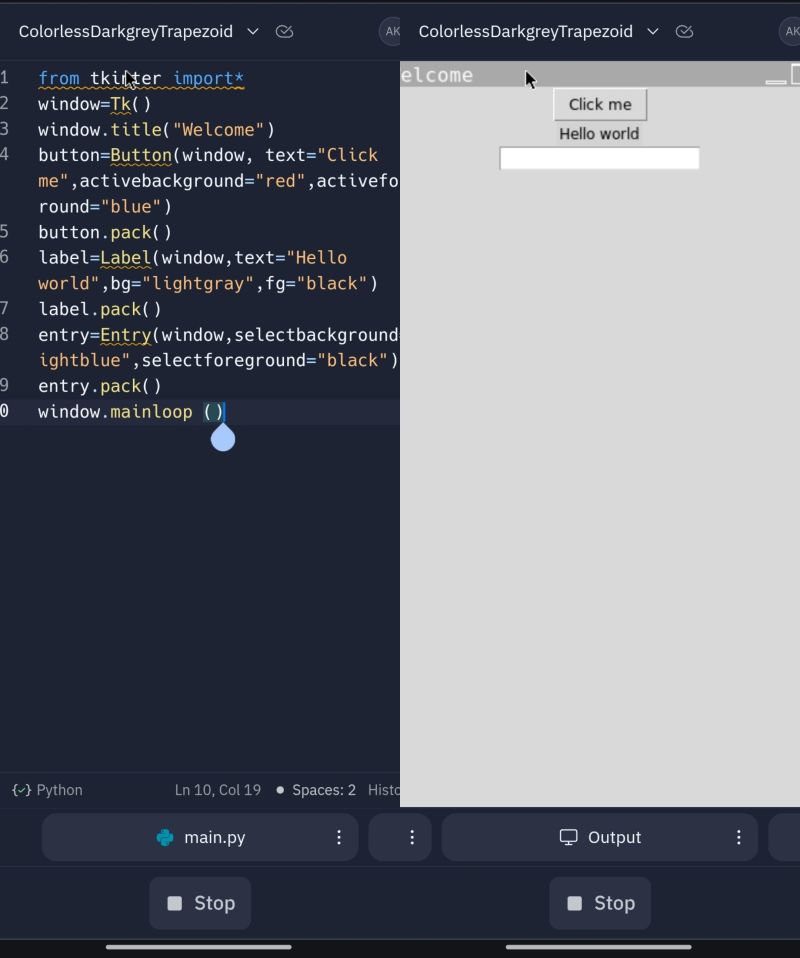 Akshay barde on LinkedIn: 📌Learning a new module of python Tkinter to ... Akshay barde on LinkedIn: 📌Learning a new module of python Tkinter to ...
