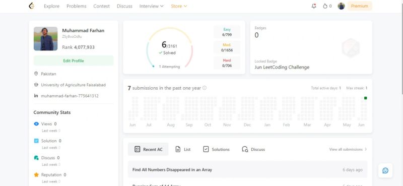 Muhammad Farhan on LinkedIn: #icodeguru #dsa #leetcode #python #arrays Muhammad Farhan on LinkedIn: #icodeguru #dsa #leetcode #python #arrays